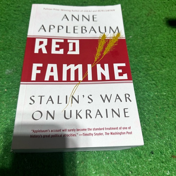 Other | The Red Famine Stalins War On Ukraine Anne Applegate | Poshmark